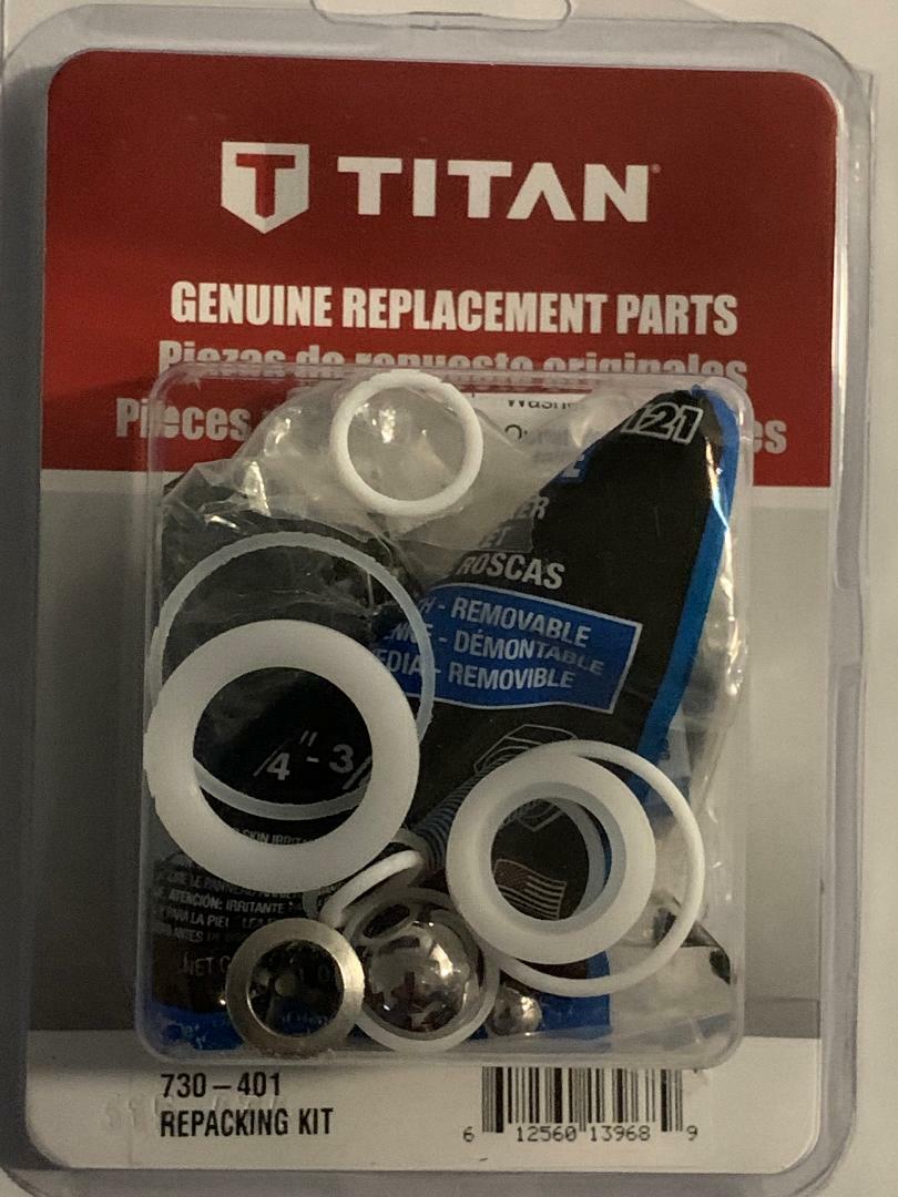 Titan Genuine Replacement Parts (Repacking Kit) – Desert Paint Store
